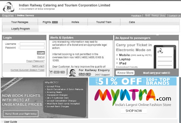 IRCTC earns over 1 Crore Monthly just by Advertising | ALLROUNDER
