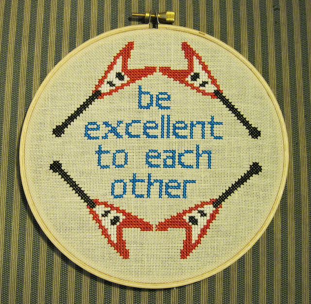 Cross-Stitch for Nerds ~ Kuriositas