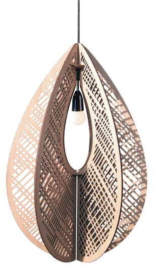 Metal Musings: Laser Cut Tab and Slot Lamp