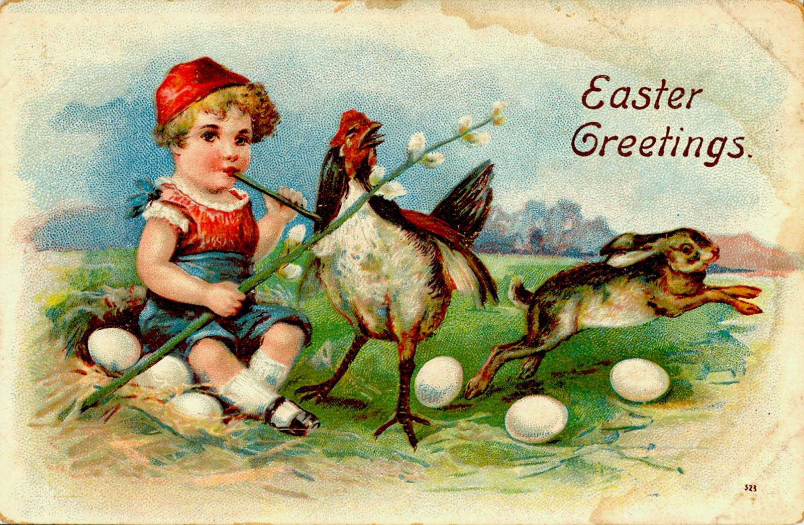 The Museum of the San Fernando Valley: HAPPY EASTER FROM YOUR MUSEUM