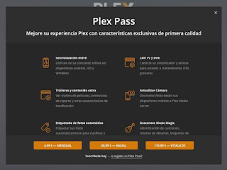Blog EnFaseTerminal: Servicio multimedia con Plex