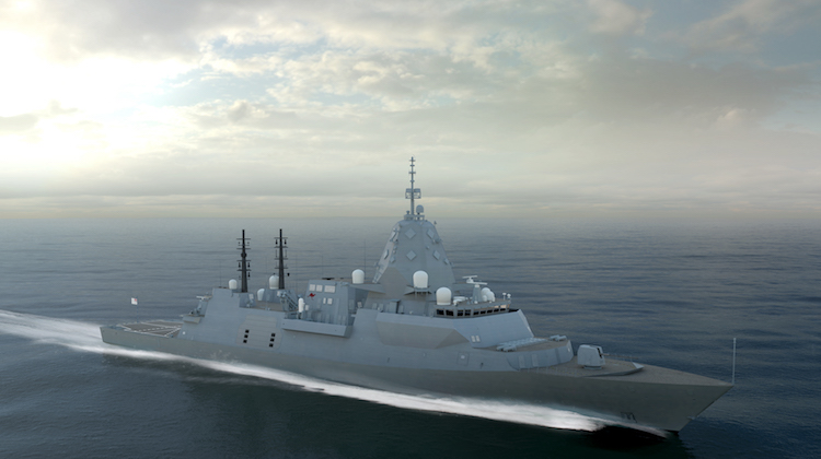 DEFENSE STUDIES: BAE Systems Highlights Proposed Future Frigate ...