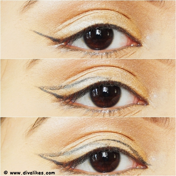 Bollywood Retro Eye Makeup Tutorial | Diva Likes