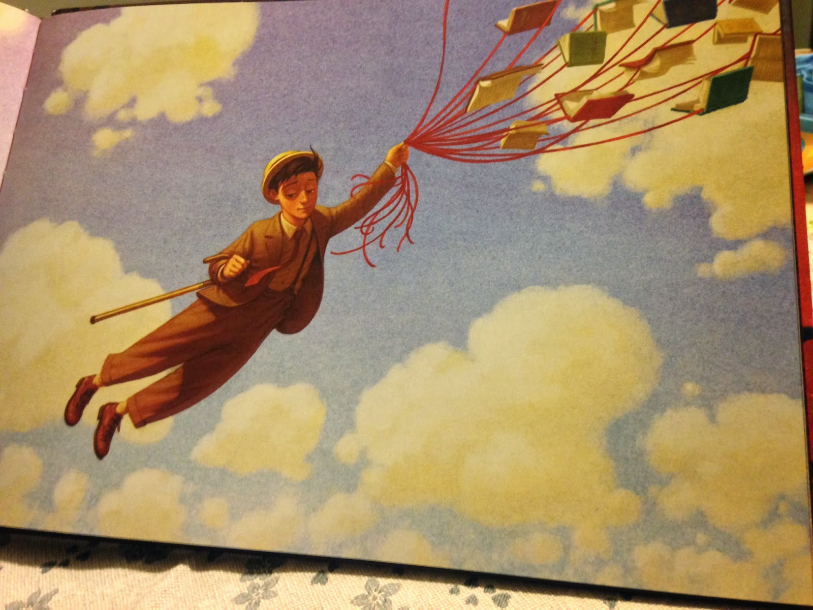 Montagne Di Libri: "I fantastici libri volanti di Mr. Morris Lessmore ...