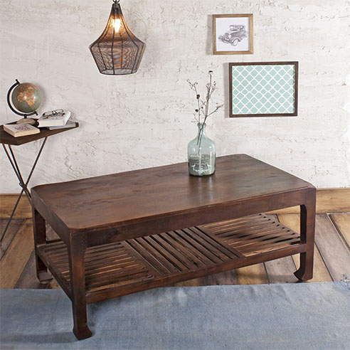 What are the Different Varieties of a Center Table Available Online?