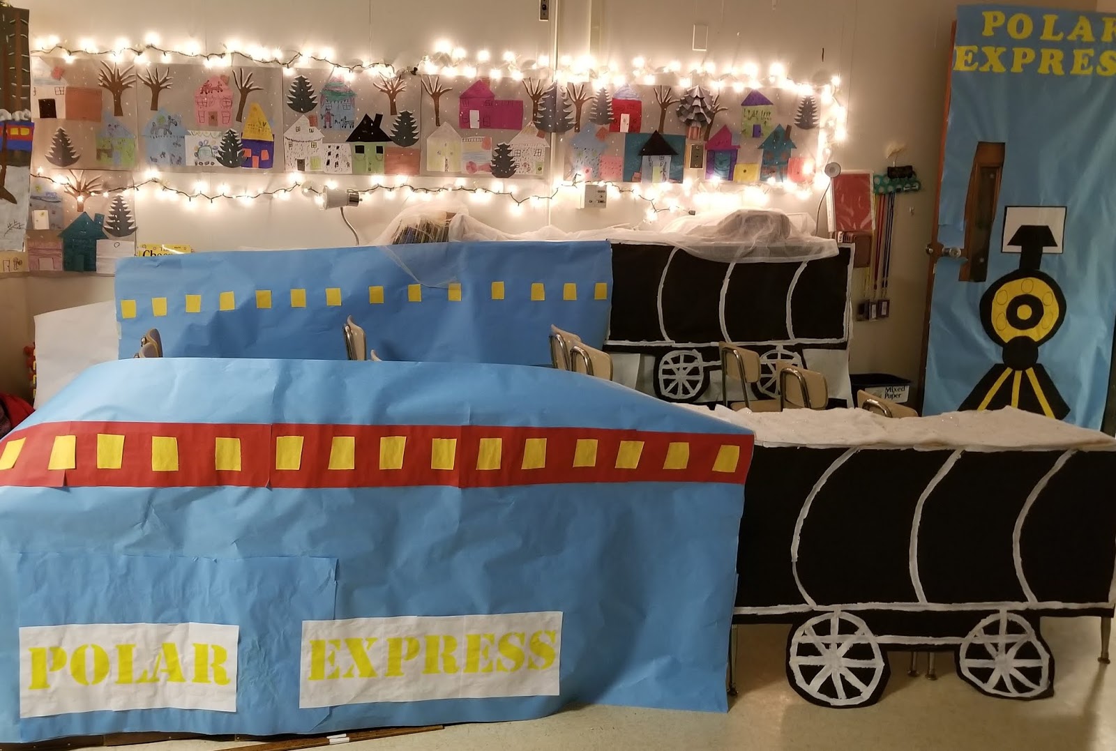 Rockin Out in 4th Grade: Polar Express Day