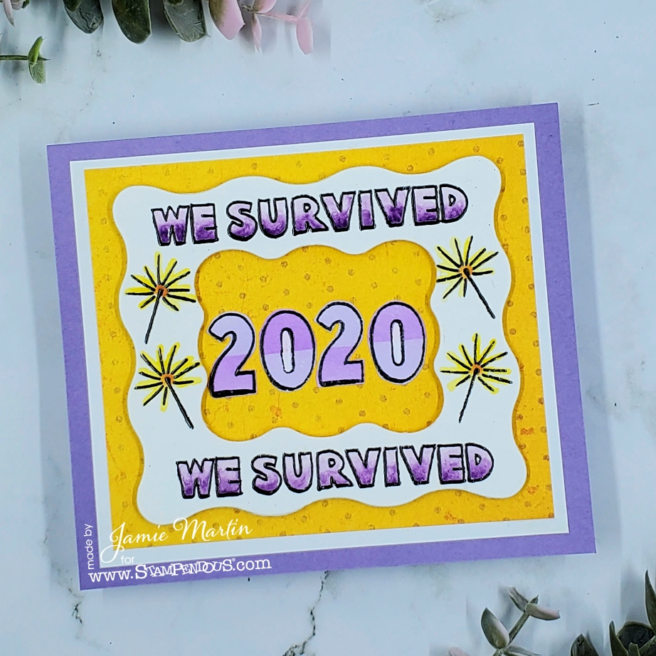 Stamp This!: We Survived!