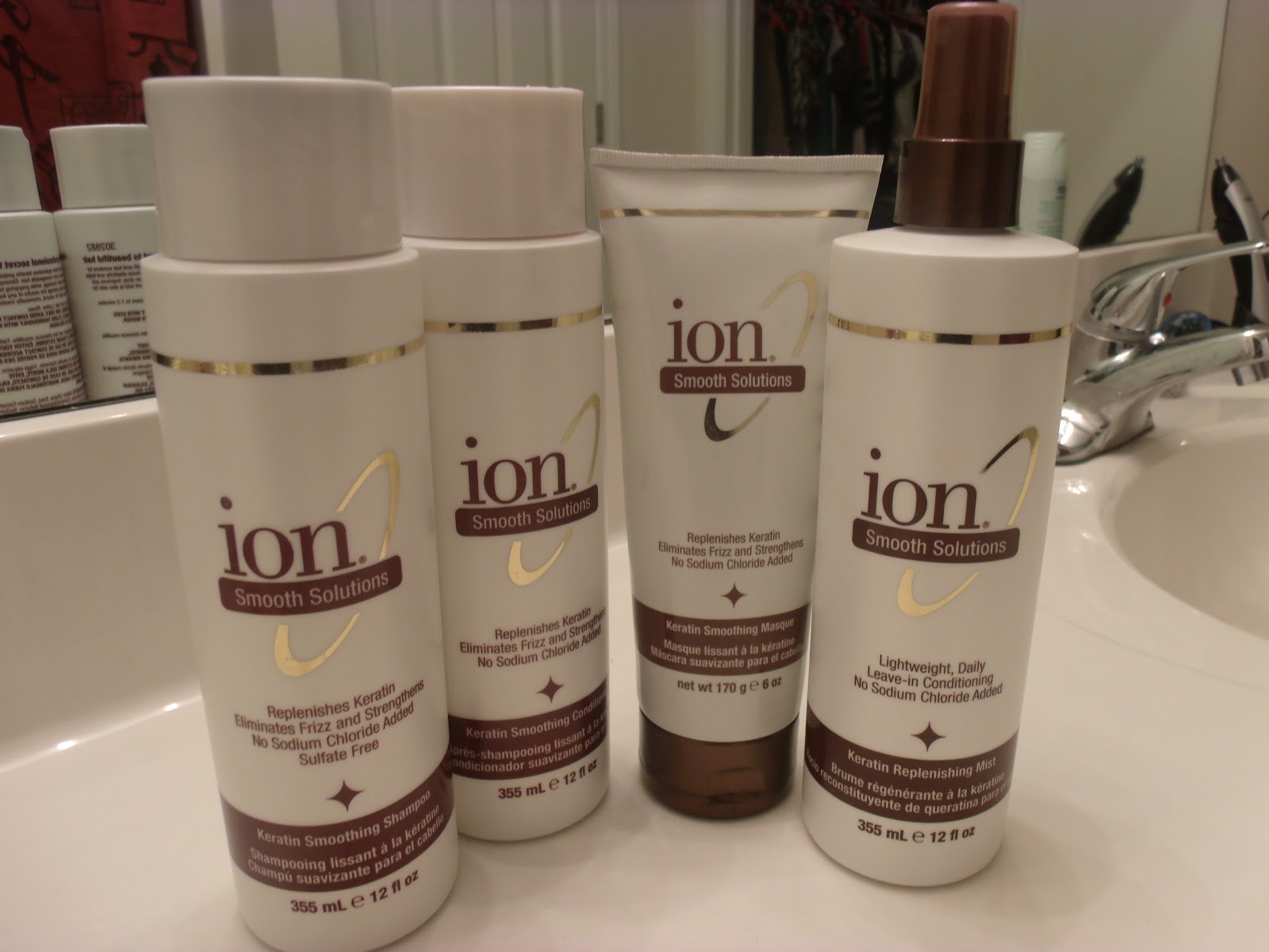 I Am The Sun: Ion Smooth Solutions Keratin Review