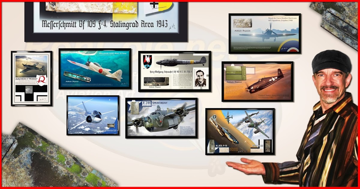 Aviation Art of Ron Cole & Cole's Aircraft: Ron Cole's Warbird Relic ...