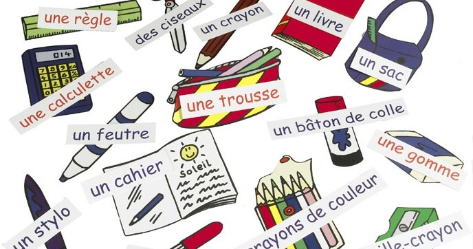 Bonjour Monsieur FLE: DANS MON SAC À DOS