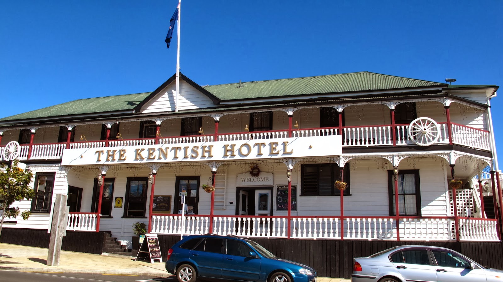 Historic Hotels of New Zealand: November 2013
