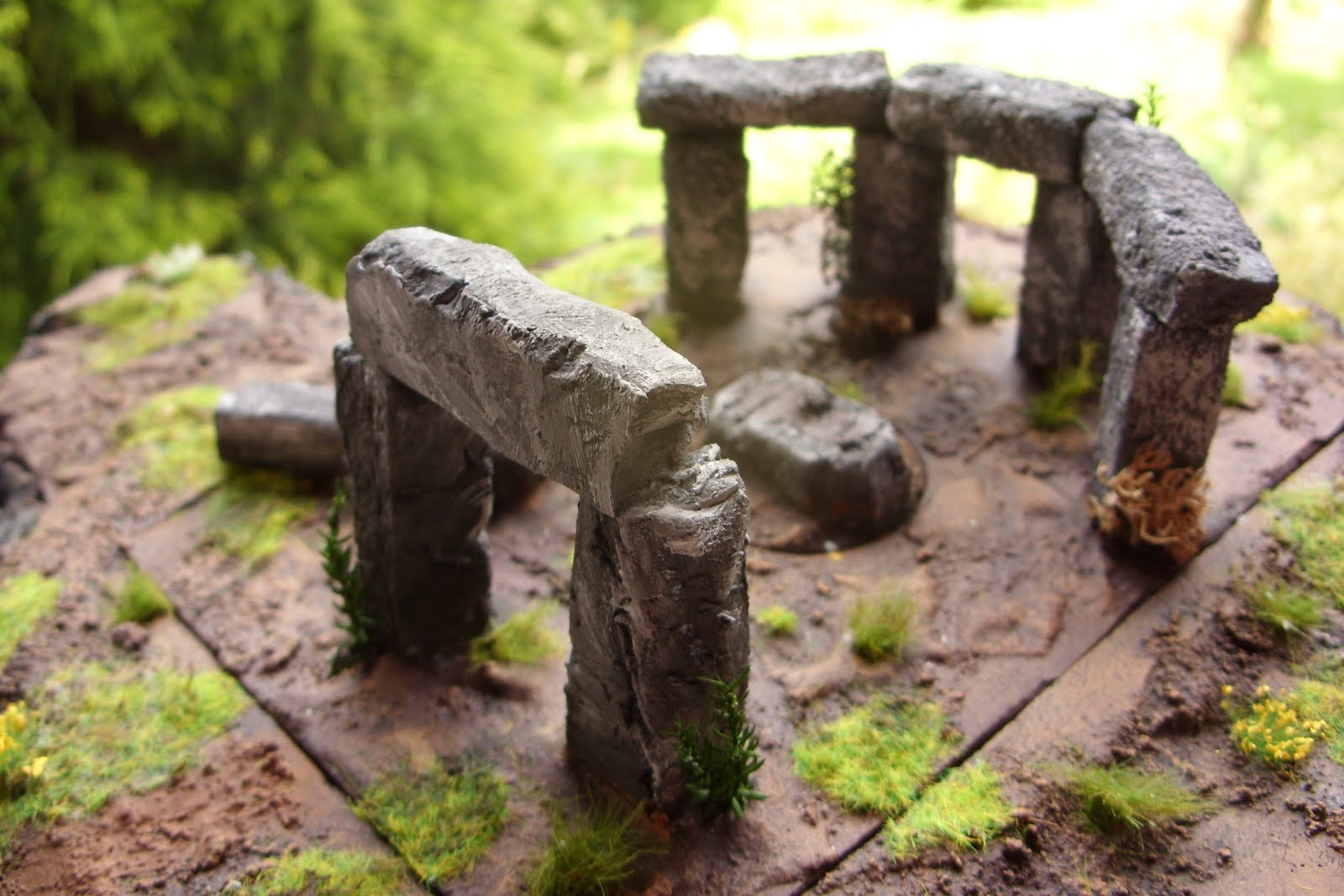 Paul´s Bods: Stonecircle