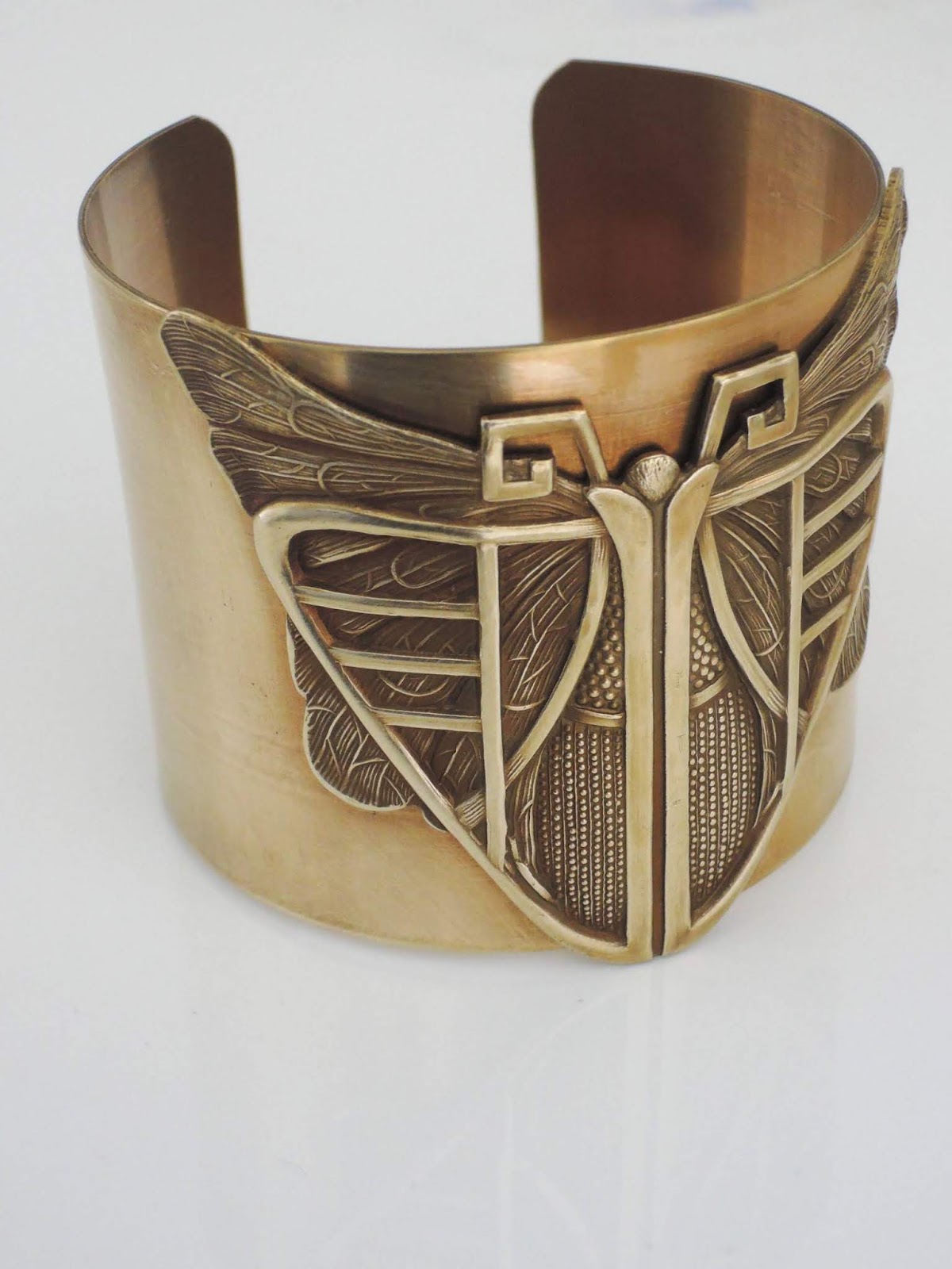 Beautiful Vintage Brass Jewelry By Chloesvintagejewelry The Beading Gem