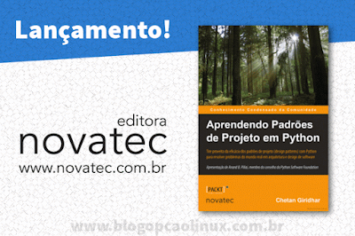 Novatec lança o Livro "Aprendendo Padrões de Projeto em Python"