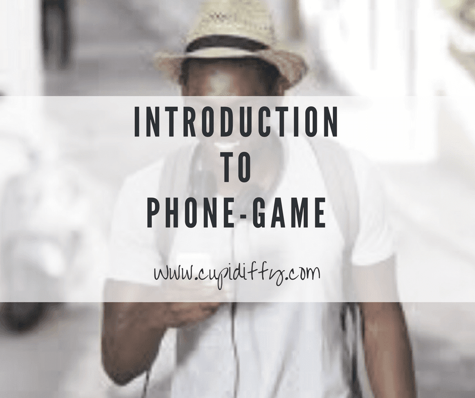 Introduction To Phone Game (Your Pocket Date Manager) | Cupidiffy