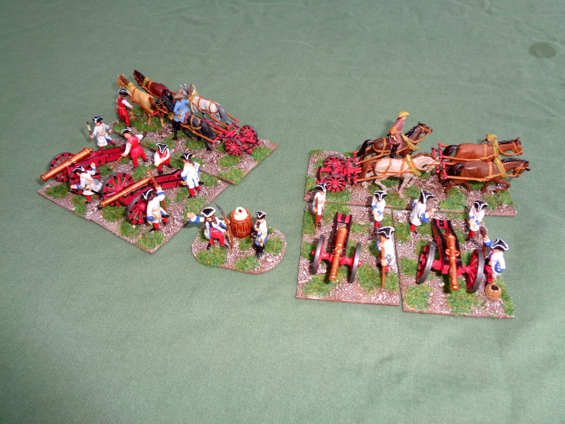 Will's Wargames Blog: WSS Artillery - British and French