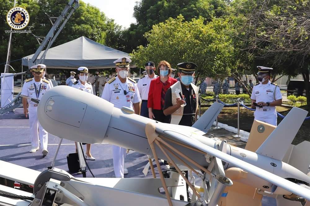 Philippines receives new ScanEagle 2 surveillance UAVs from US - Asia ...