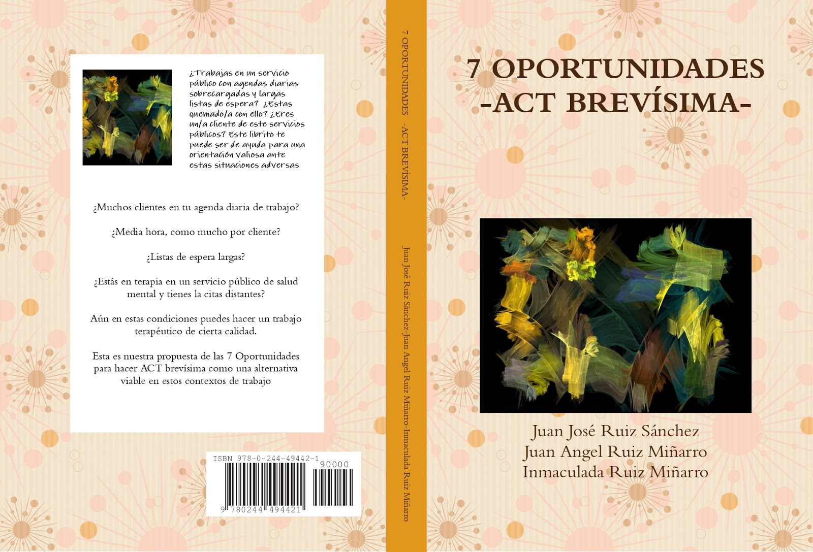 CONDUCTISMO CONTEXTUAL: PRÓXIMO PROYECTO: LIBRO 7 OPORTUNIDADES. ACT ...