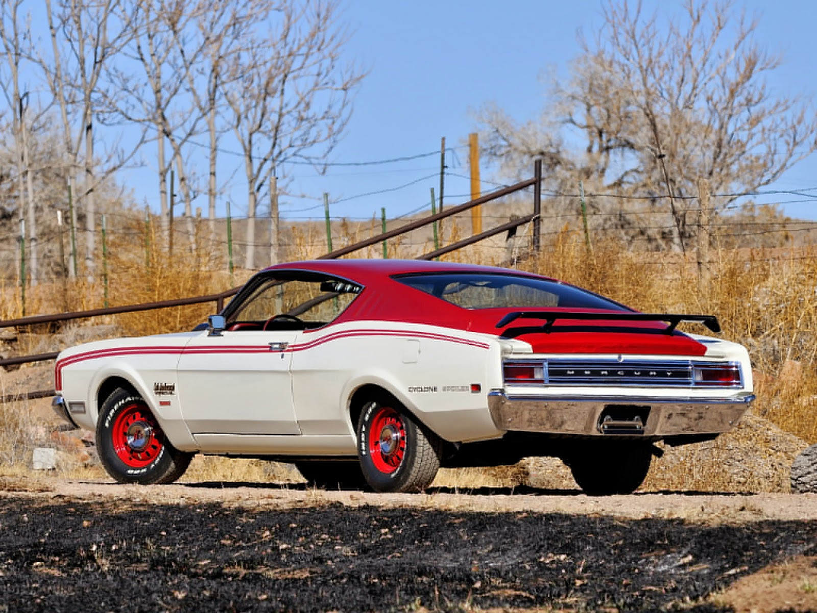 Muscle cars légendaires, 1969 Mercury Cyclone Spoiler II