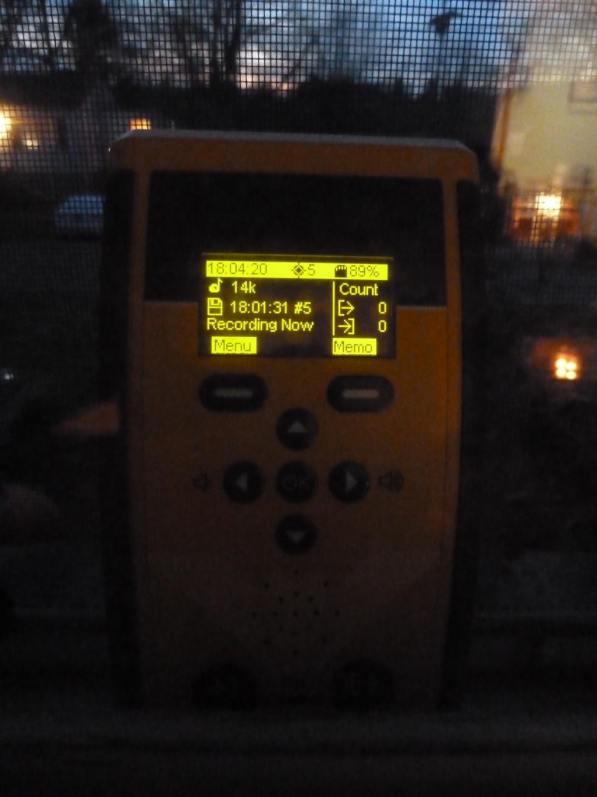 Bat Detector Reviews: Review: The AnaBat Scout From Titley Scientific ...