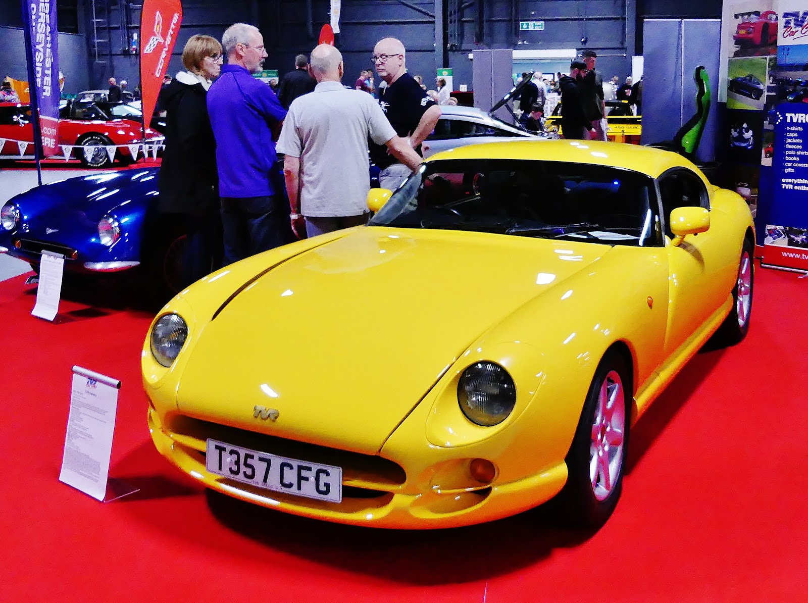 Ferraris and Other Things: TVR