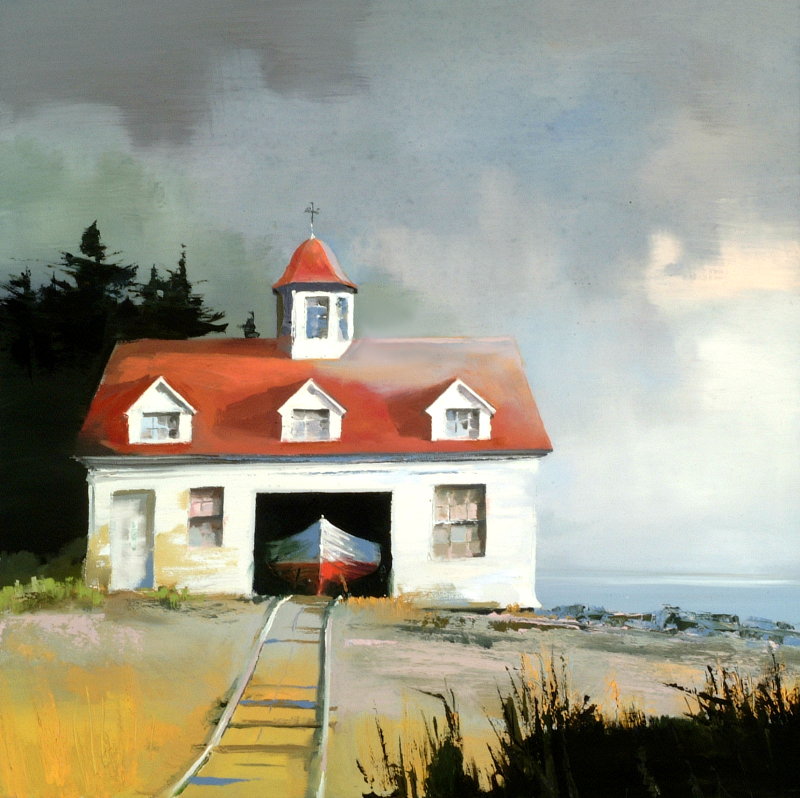 30 Landscape Paintings By Paul Stone - Fine Art and You