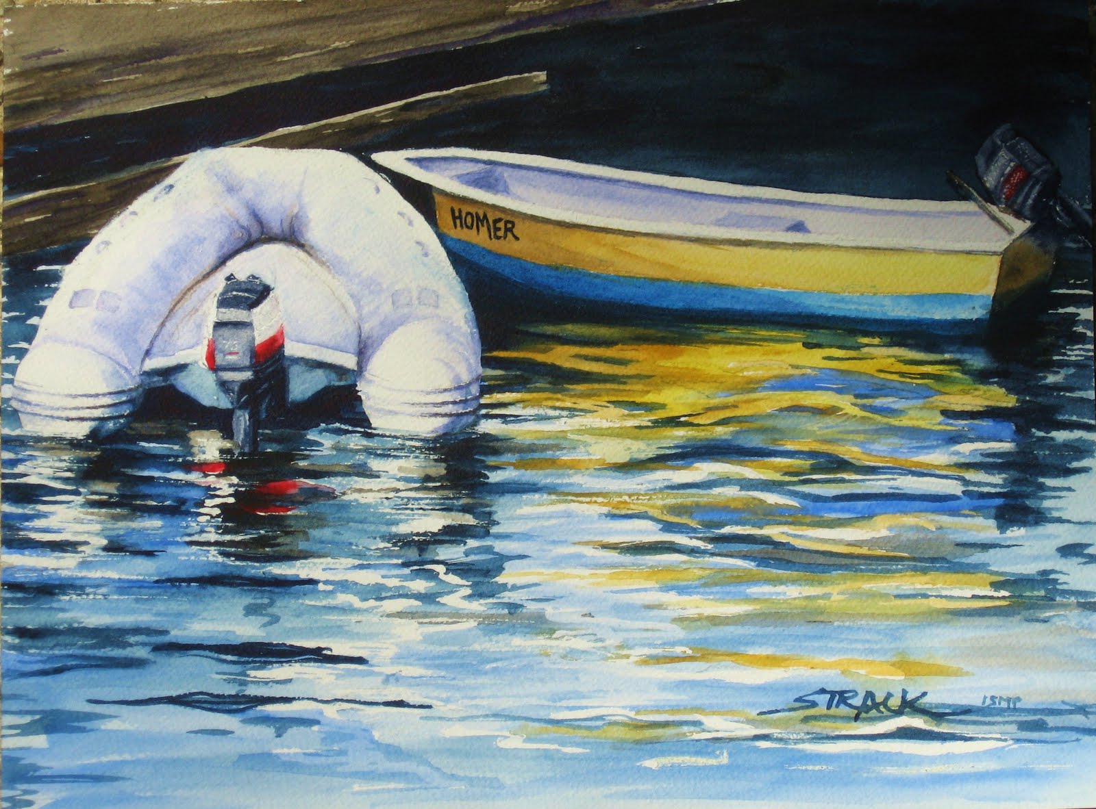 Annie Strack Art: Annie Strack Maritime Art Gallery