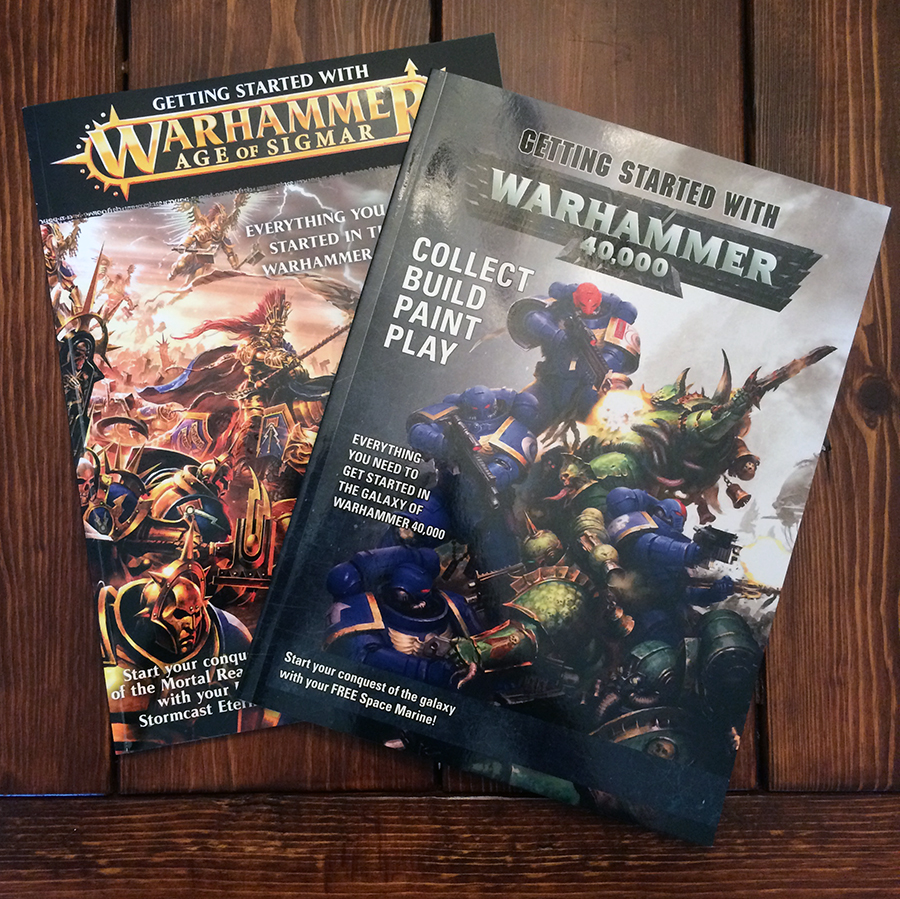 Mengel Miniatures: REVIEW: Getting Started with Warhammer 40,000 Magazine