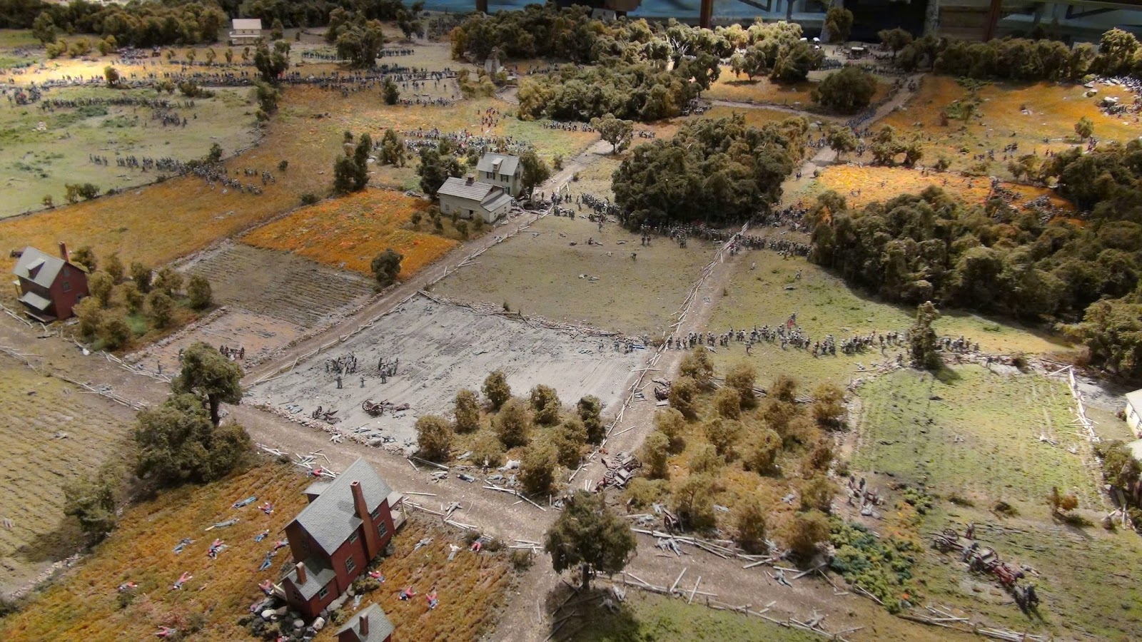 History in 1/72: The Gettysburg diorama with 1/72 Airfix figures from ...
