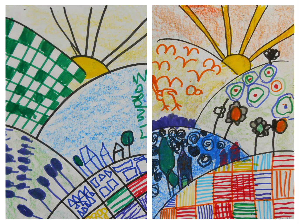 Kindergarten Art Class: ZENTANGLE ART ΣΤΟ ΝΗΠΙΑΓΩΓΕΙΟ