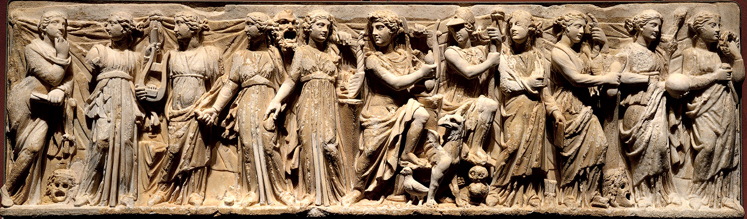 Greek Asia: 9 MUSES ~ THE GREEK GODDESSES OF ARTS AND KNOWLEDGE