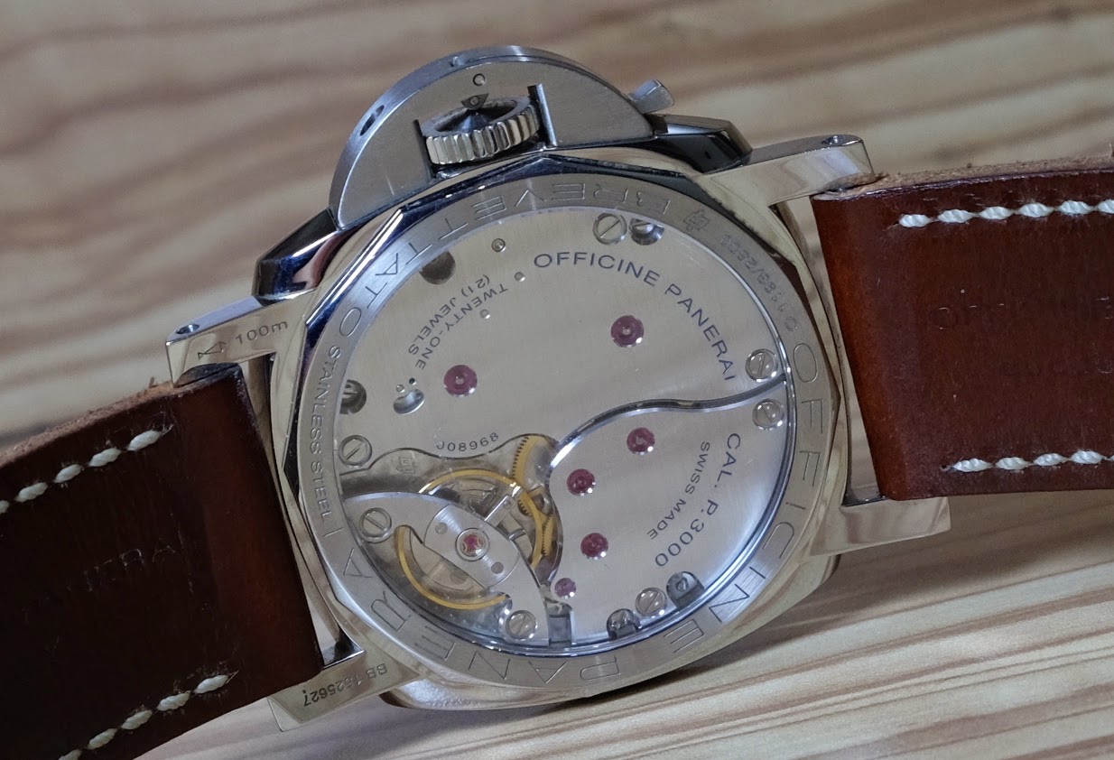 . H o b i J a m . : (SOLD) Panerai PAM 372 Luminor Historic 47mm 'O'