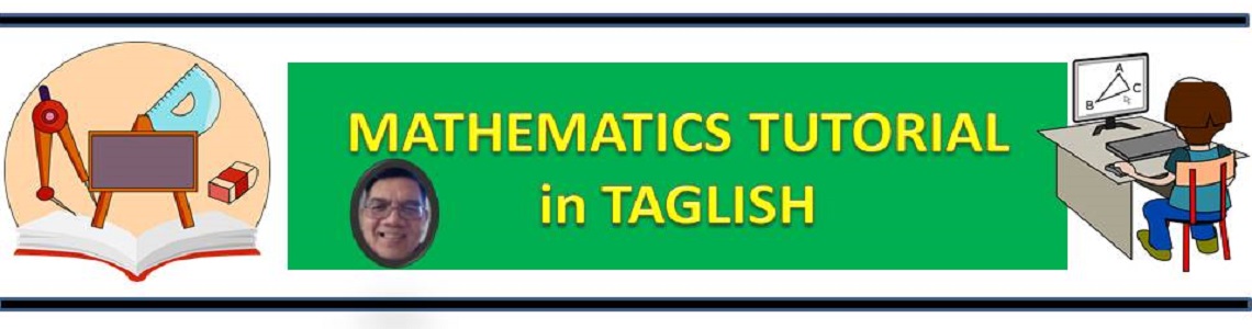 Mathematics Tutorial in Filipino: Solving the Perimeter and Area of ...
