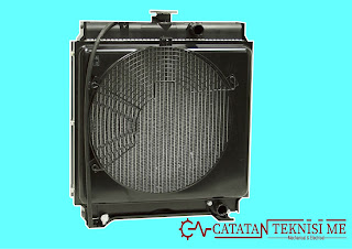 Mekanisme Pendinginan pada Mesin Diesel - Catatan TeknisiME