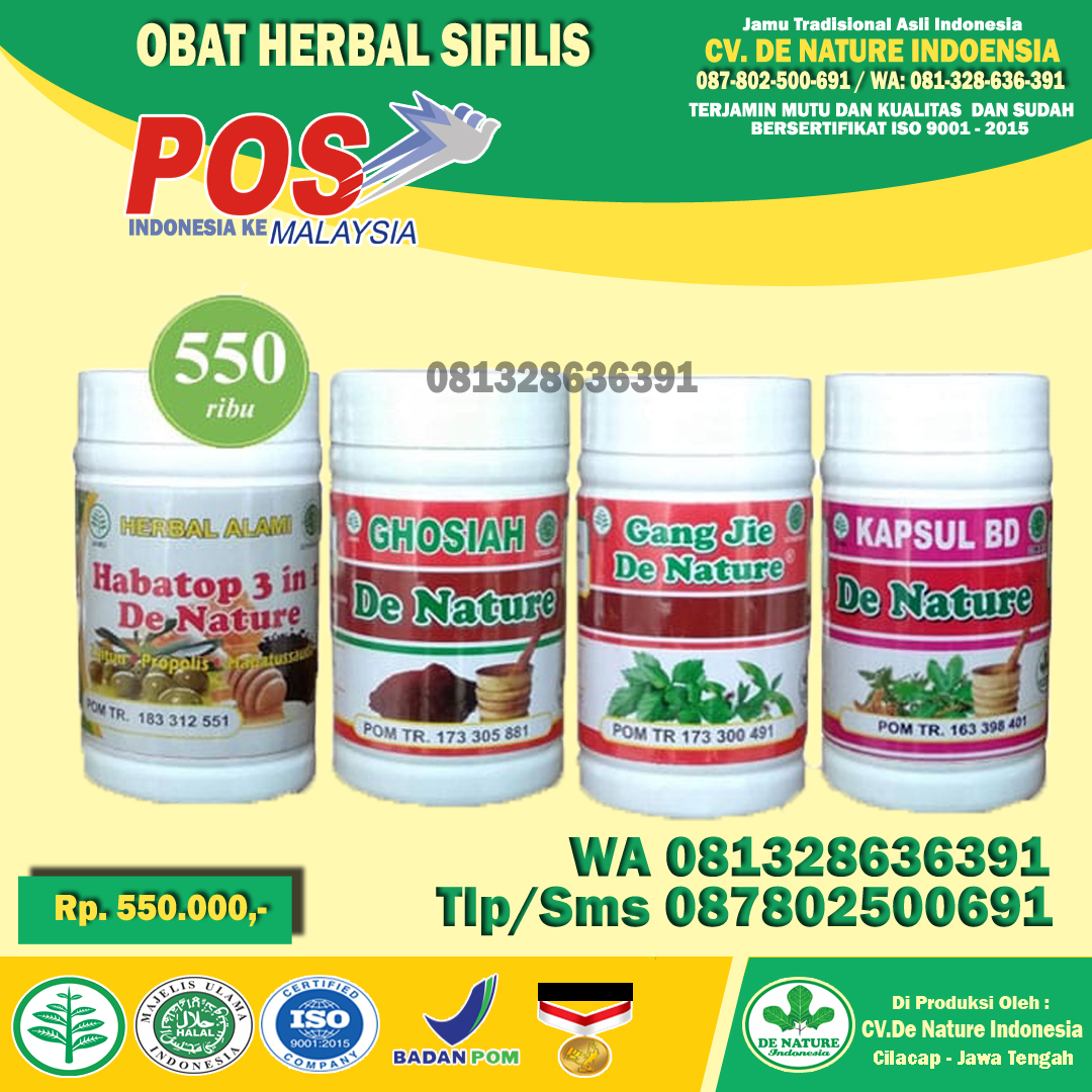 Berikut adalah ubat-ubatan yang berkesan untuk alat kelamin merembeskan ...