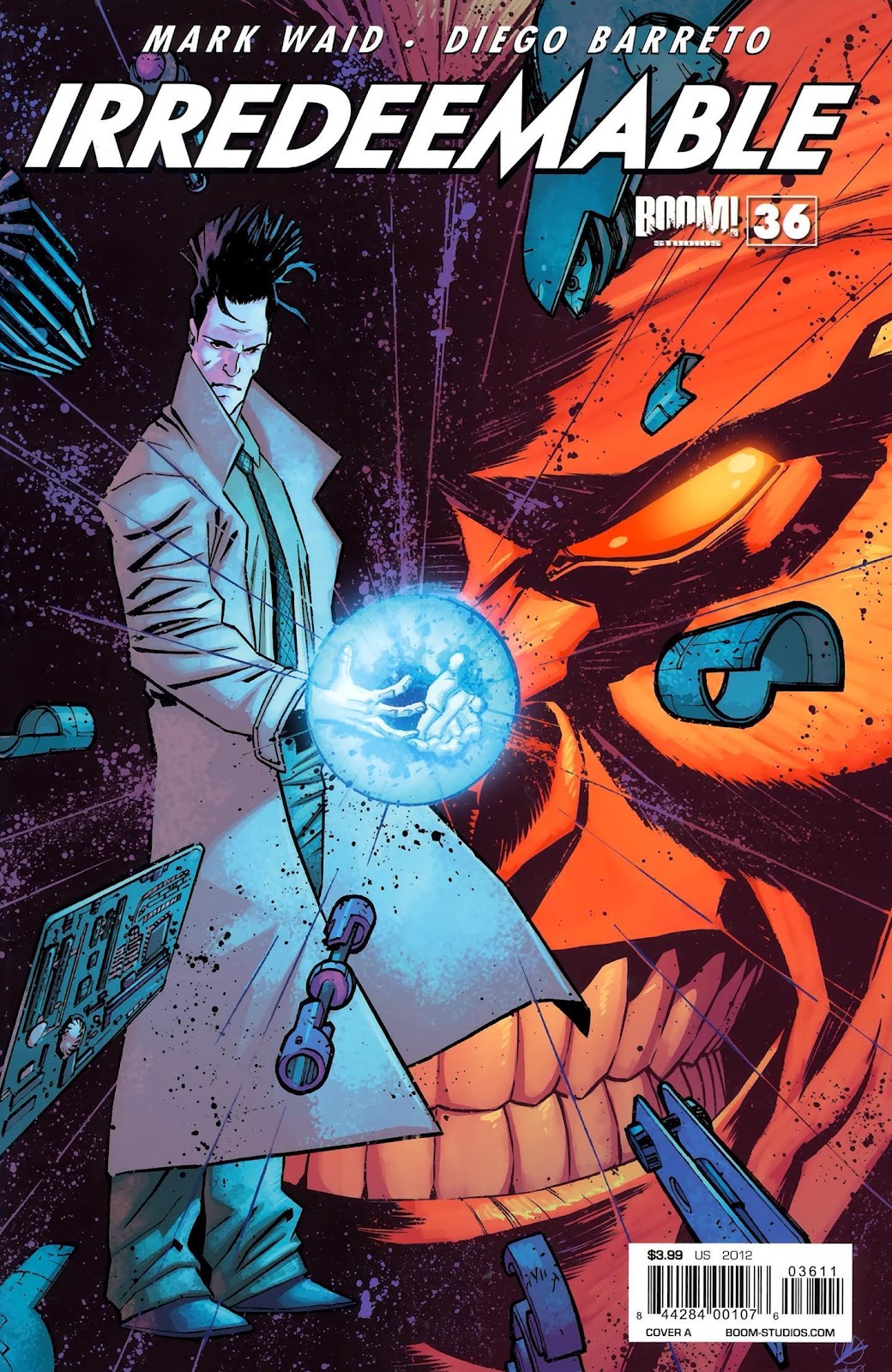 Devil Comics Entertainment: Irredeemable Volume 10 [2012] by Mark Waid