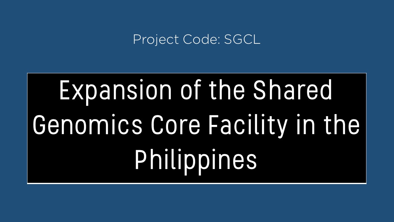 PCARI Project: PCARI Cycle 1 Projects