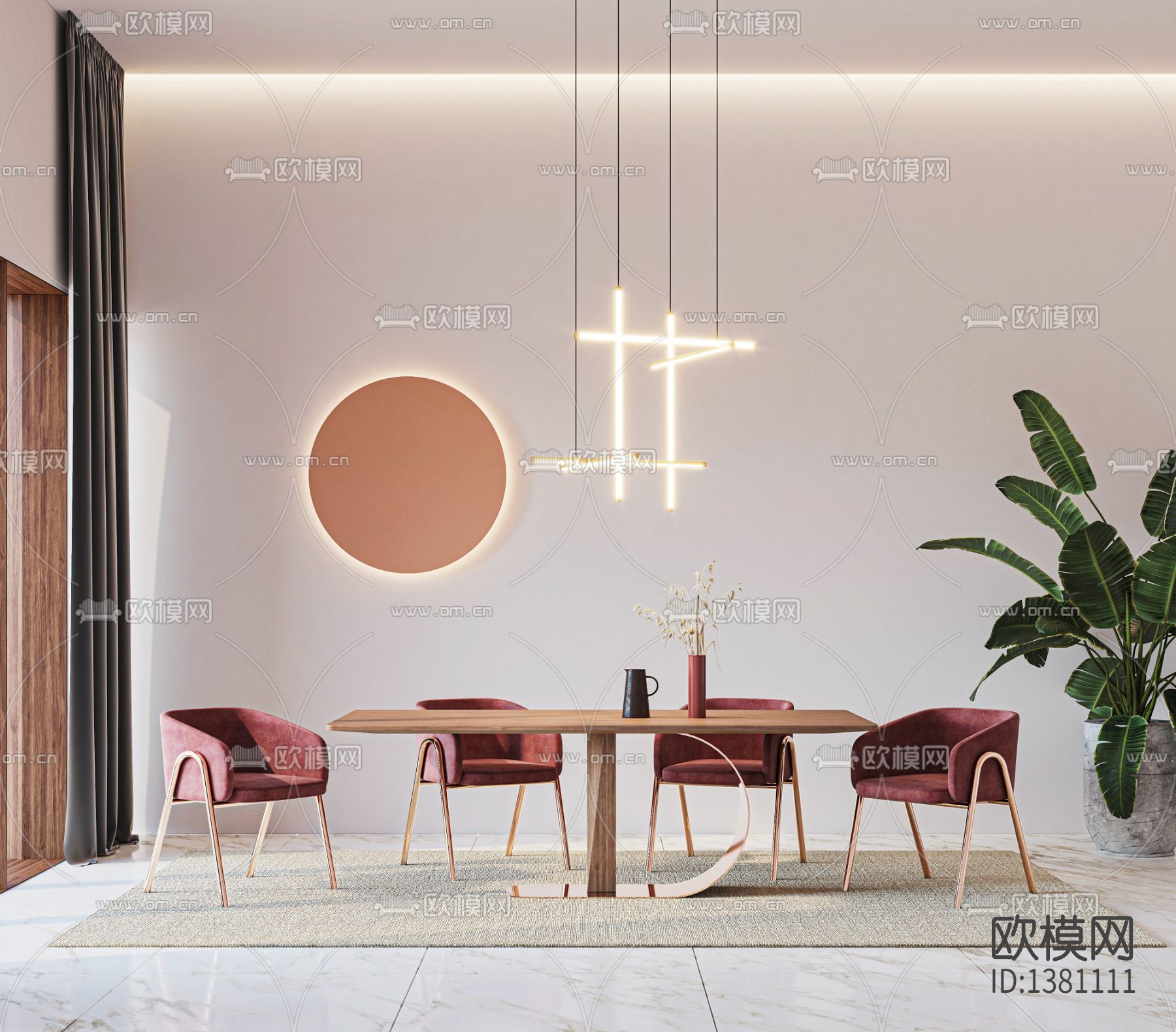 Dining table_v.8 - Khavi