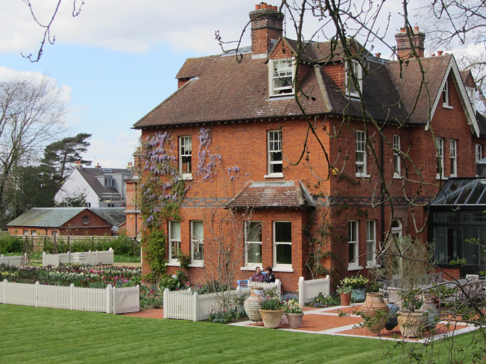 Ham Photos: The Old Vicarage in Petersham
