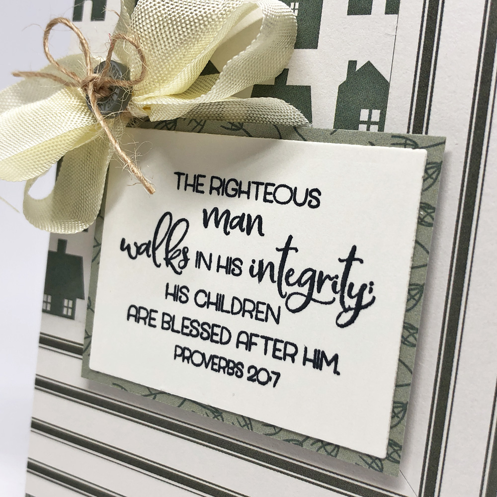 With a Stamp and a Song: The Righteous Man