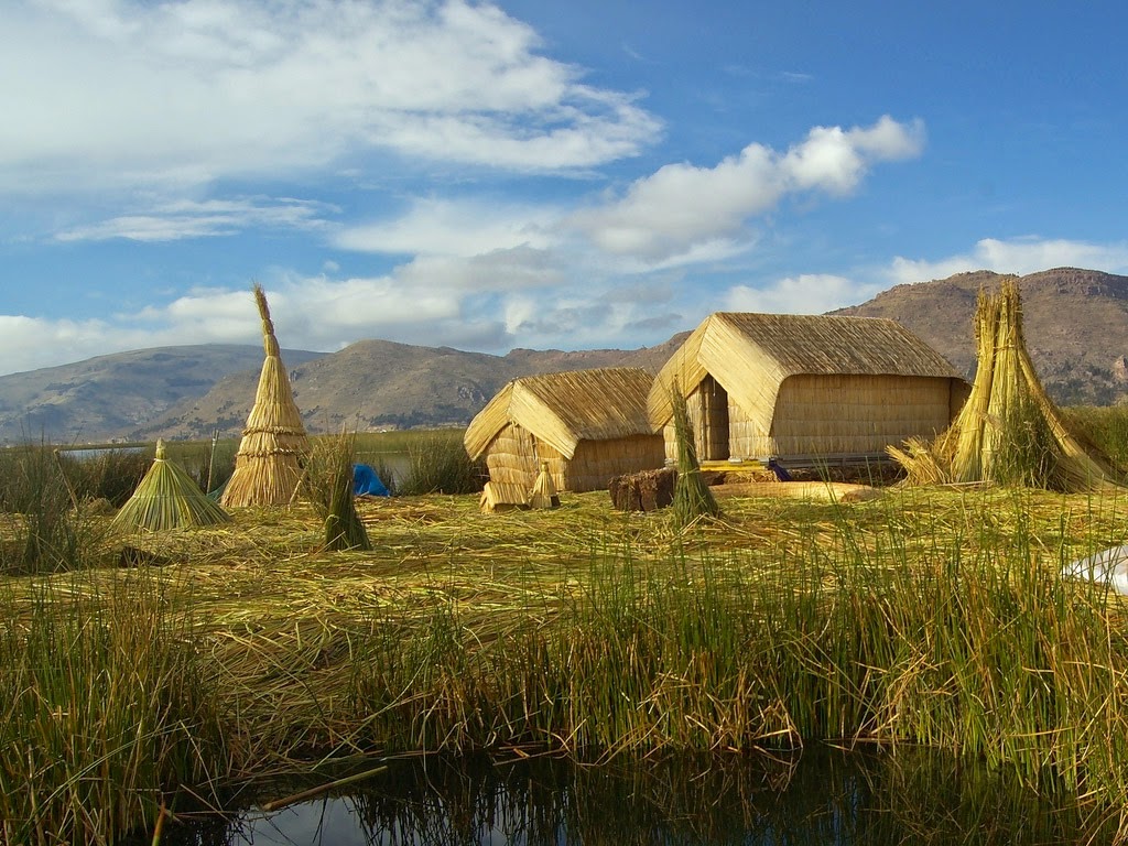 Historia de las civilizaciones: Las islas flotantes de los Uros