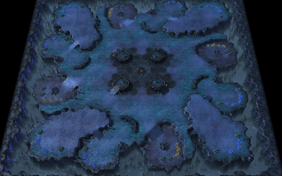 SC2 Online Game New Ladder Maps- Season 3 : STARCRAFT 2 TIPS AND GUIDE