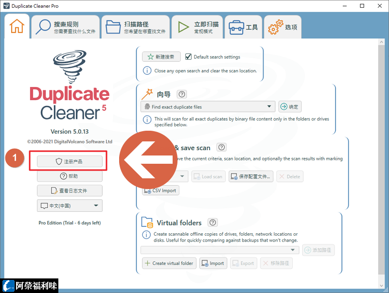 [下載] Duplicate Cleaner Pro 正版軟體購買 註冊教學 - 阿榮福利味 - 免費軟體下載