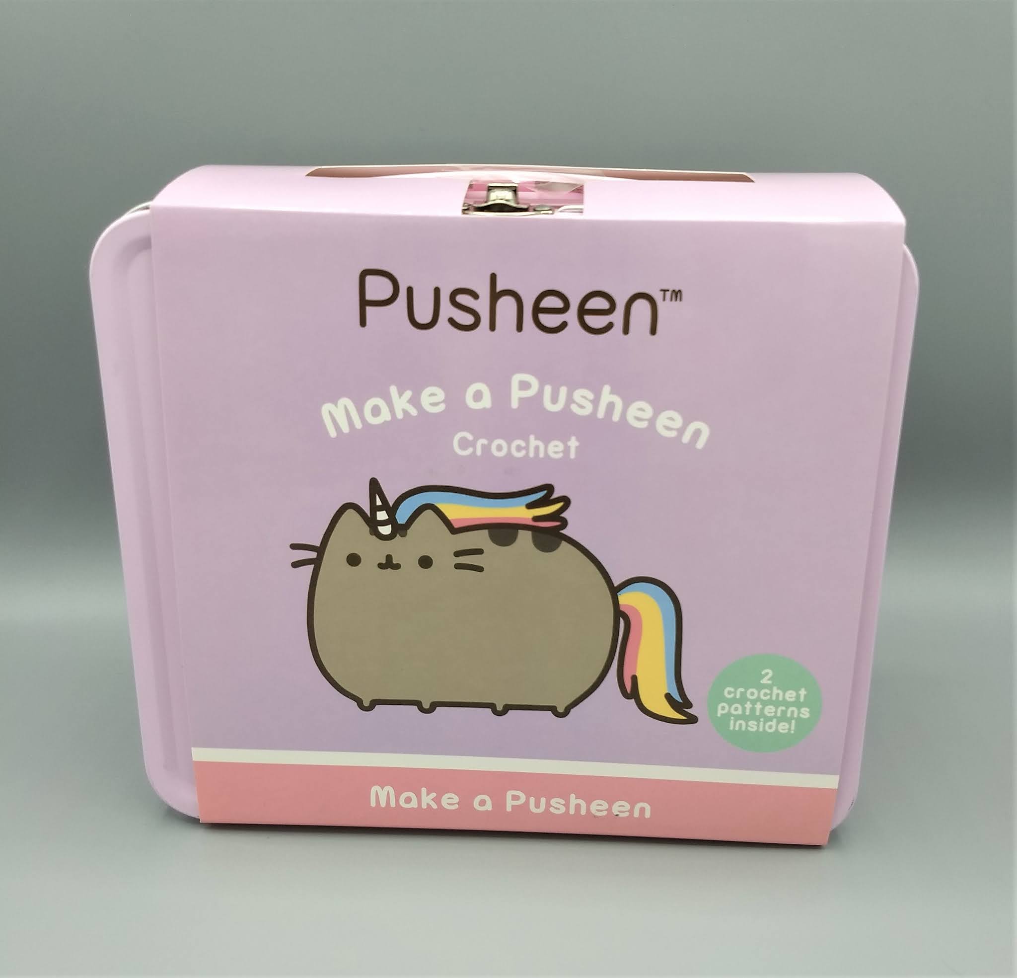 Make a Pusheen - Crochet Kit Review