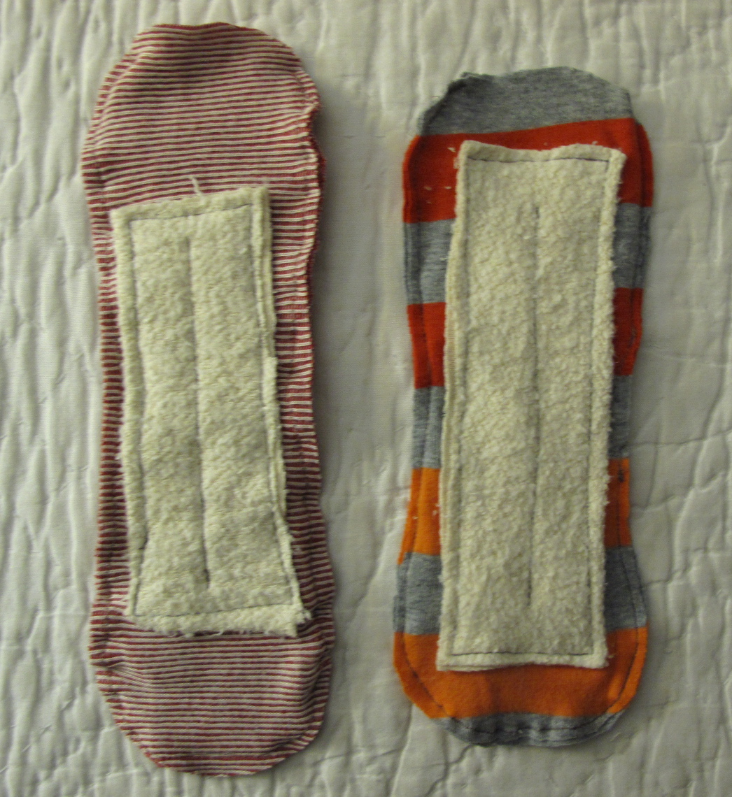 Resweater: It's Tutorial Tuesday! make your own cloth pads