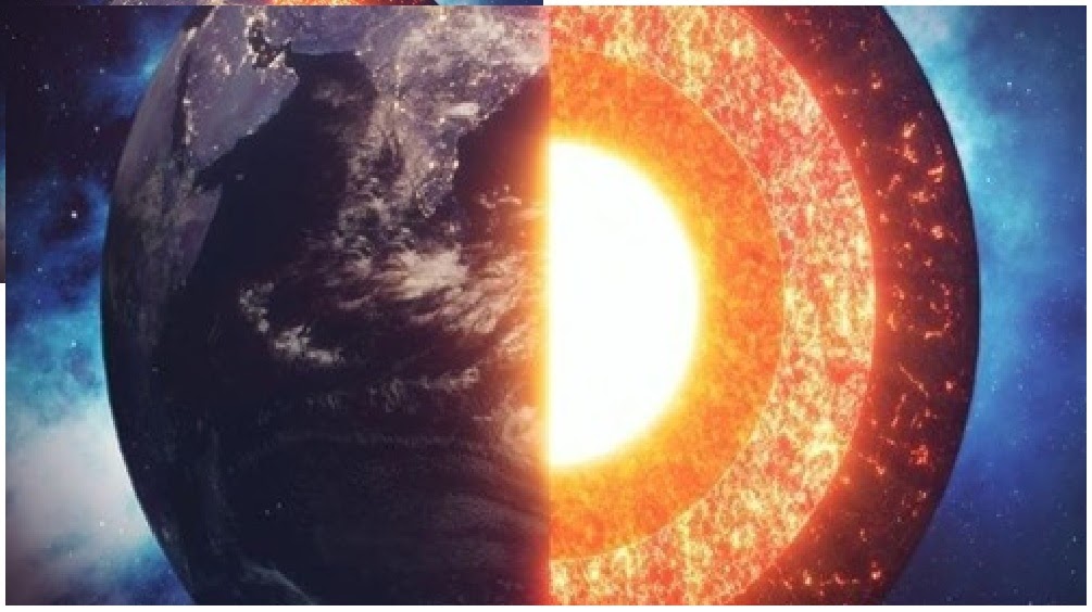 Earth's Crystallized Iron Inner Core Could Be Lopsided ...