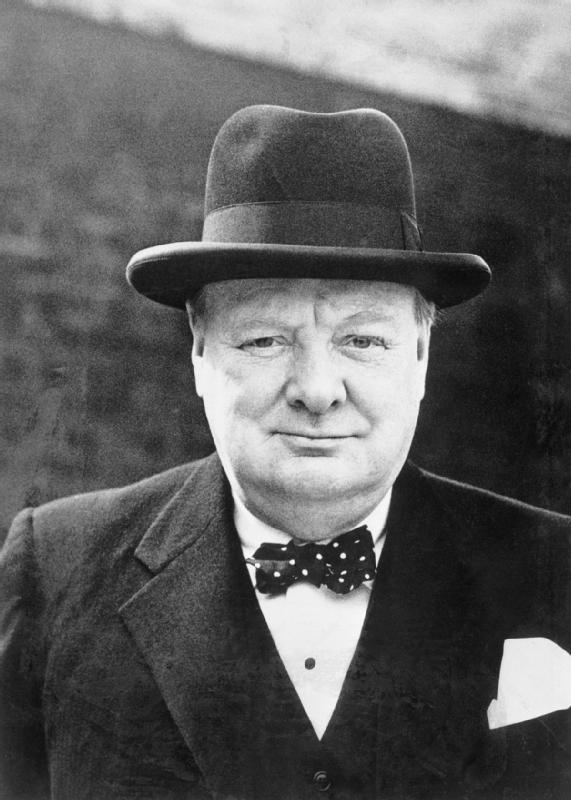 Human: War, Winston Churchill