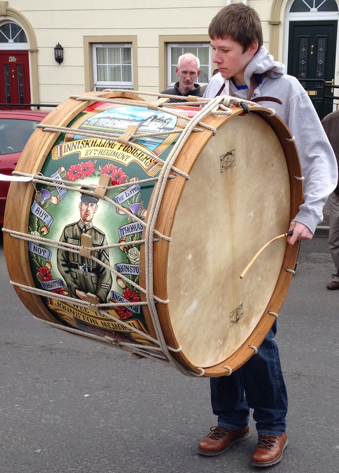 A Balmoral Perspective: Cookstown - Lambeg Drum Competition 2