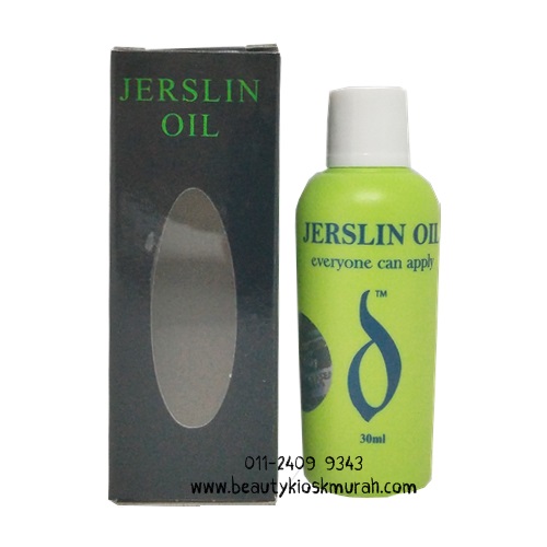 JERSLIN OIL 30ML (REFILL) | BEAUTY KIOSK
