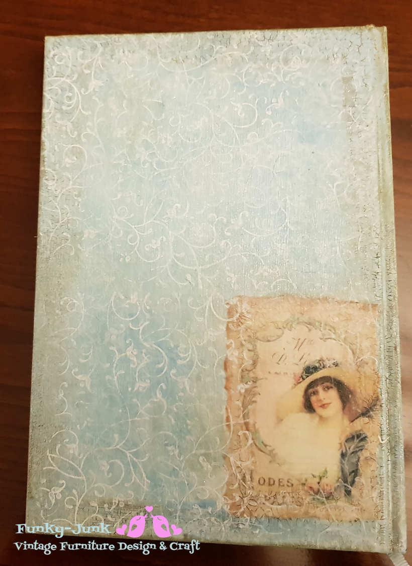 Funky-Junk Vintage Craft and Furniture Design: Customised Journals